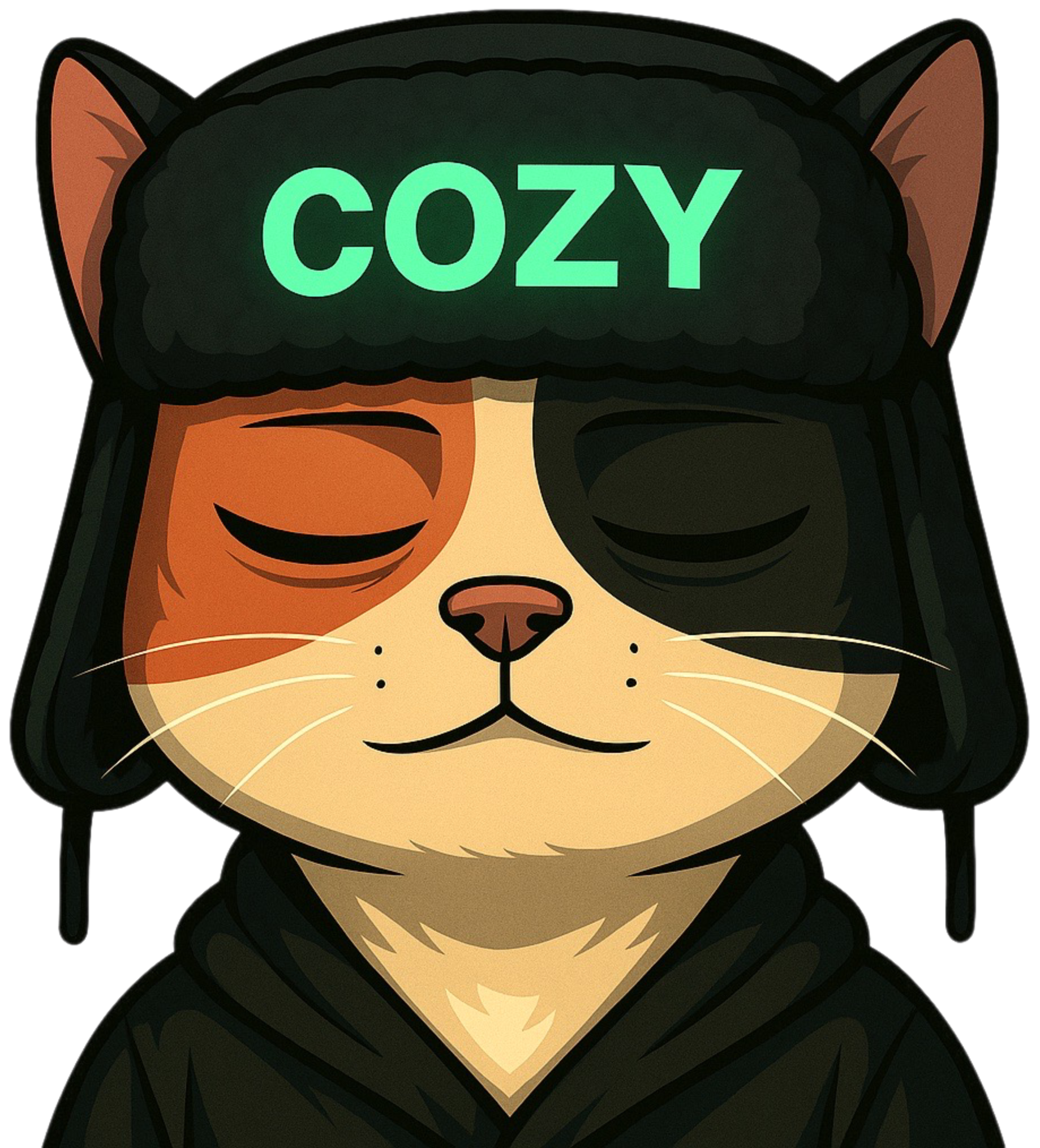 Cozy - Stay Cozy | The Chillest Meme Coin