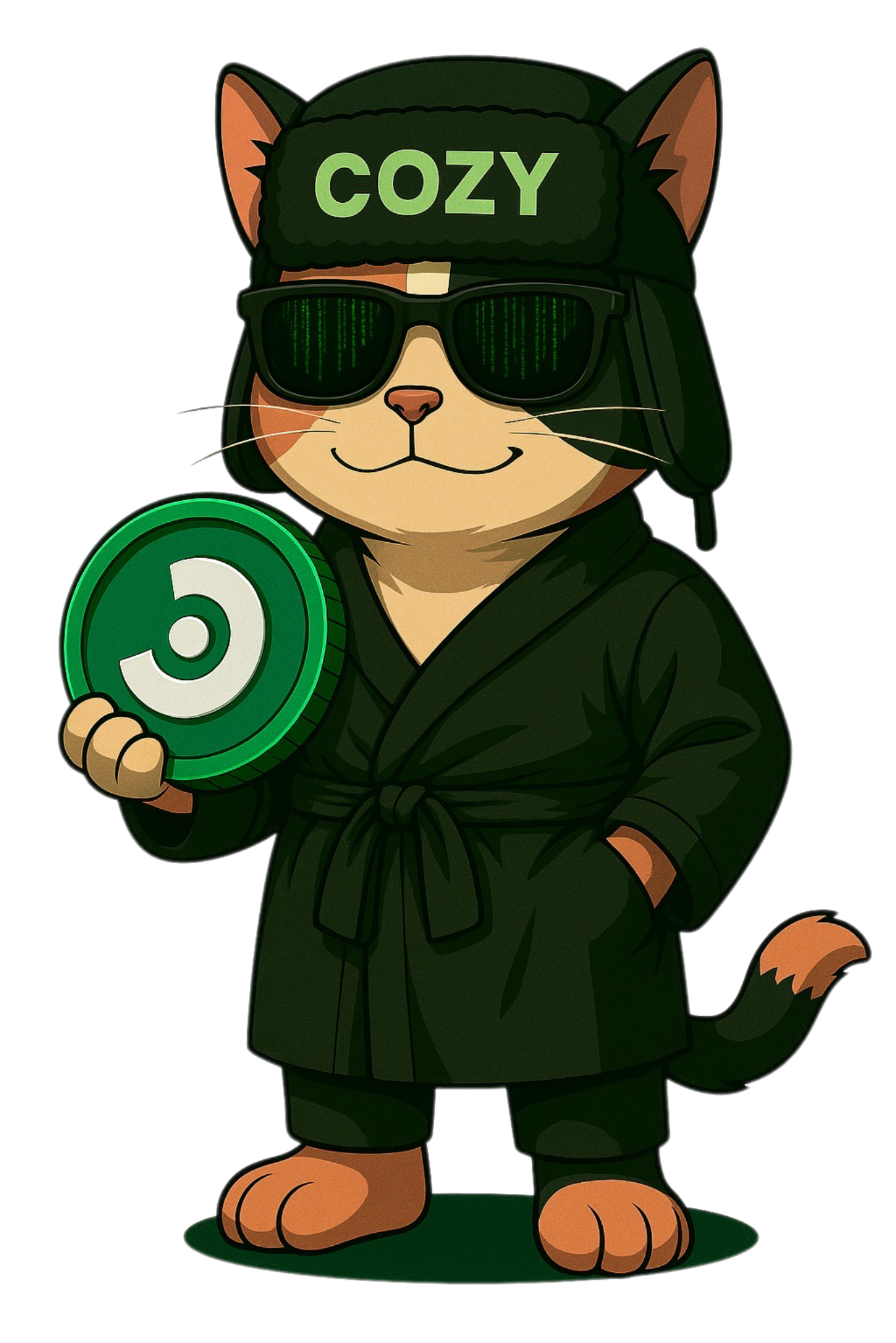 Cozy - Stay Cozy | The Chillest Meme Coin