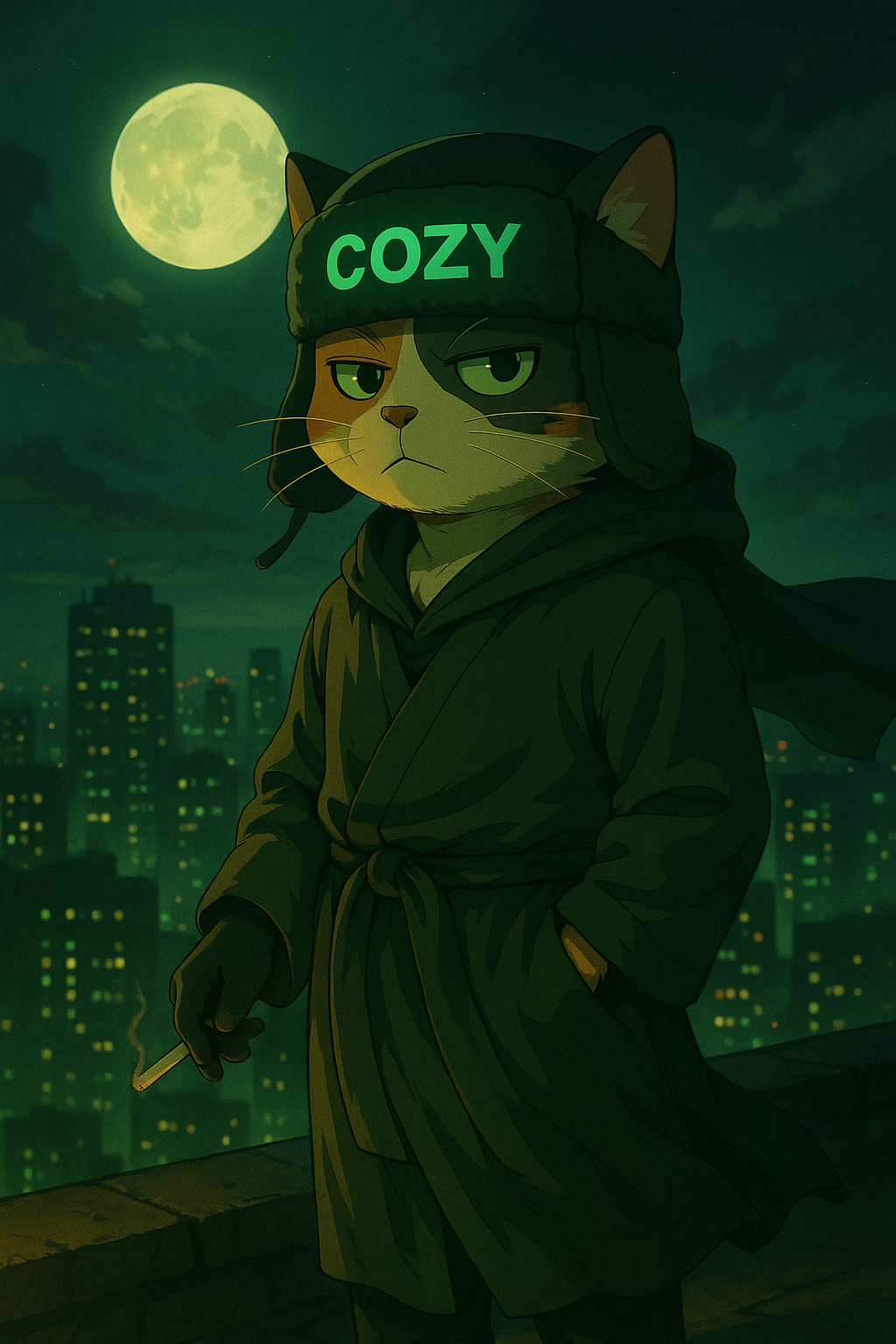 Cozy - Stay Cozy | The Chillest Meme Coin