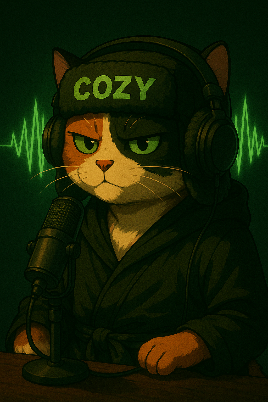 Cozy - Stay Cozy | The Chillest Meme Coin