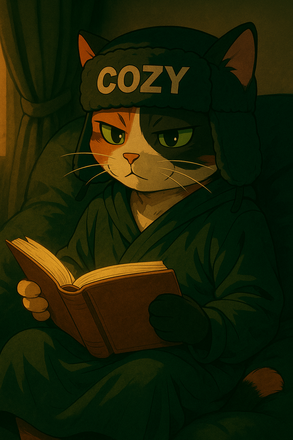 Cozy - Stay Cozy | The Chillest Meme Coin