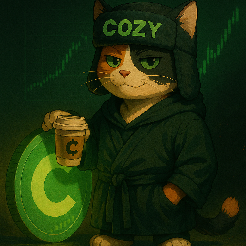 Cozy - Stay Cozy | The Chillest Meme Coin